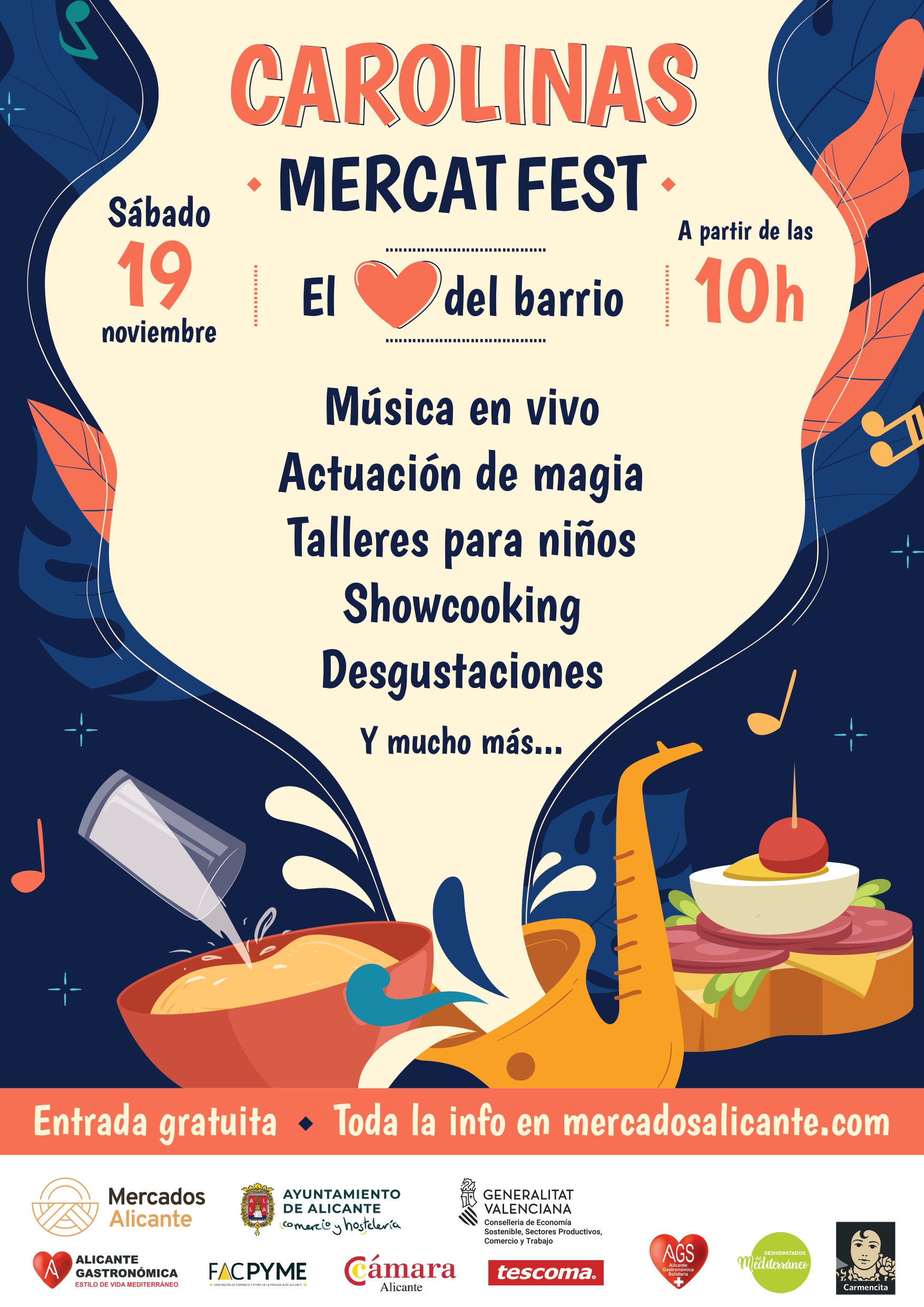 CAROLINAS MERCAT FEST